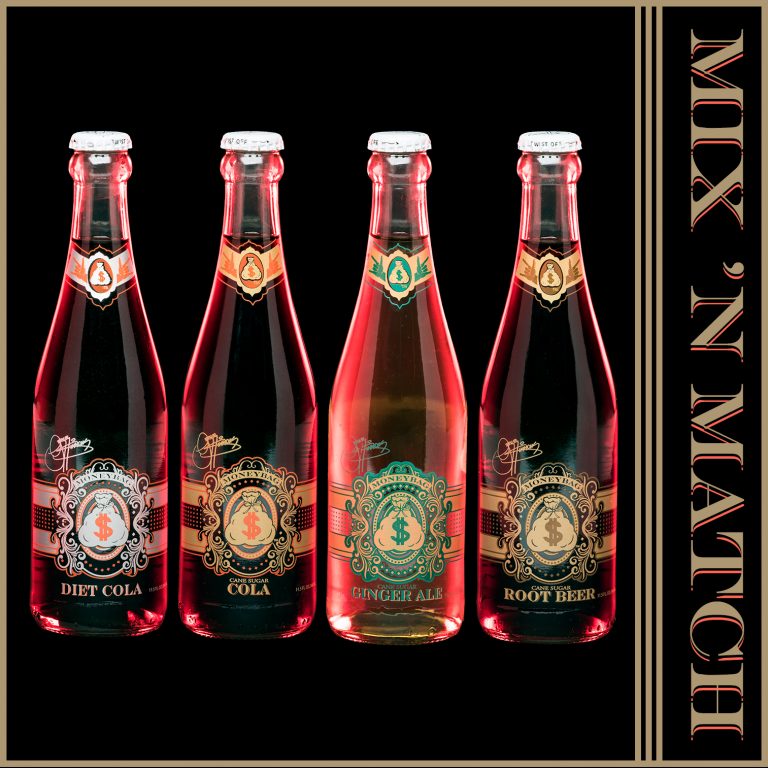 Shop Gene Simmons Moneybag Soda | MoneyBagSodas.com